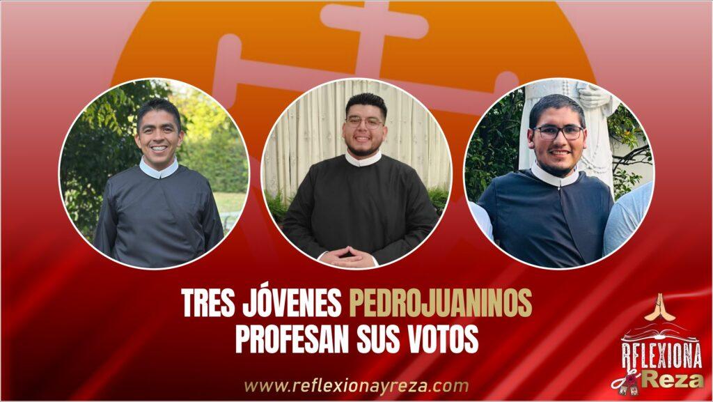 Diez jóvenes redentoristas profesan sus votos