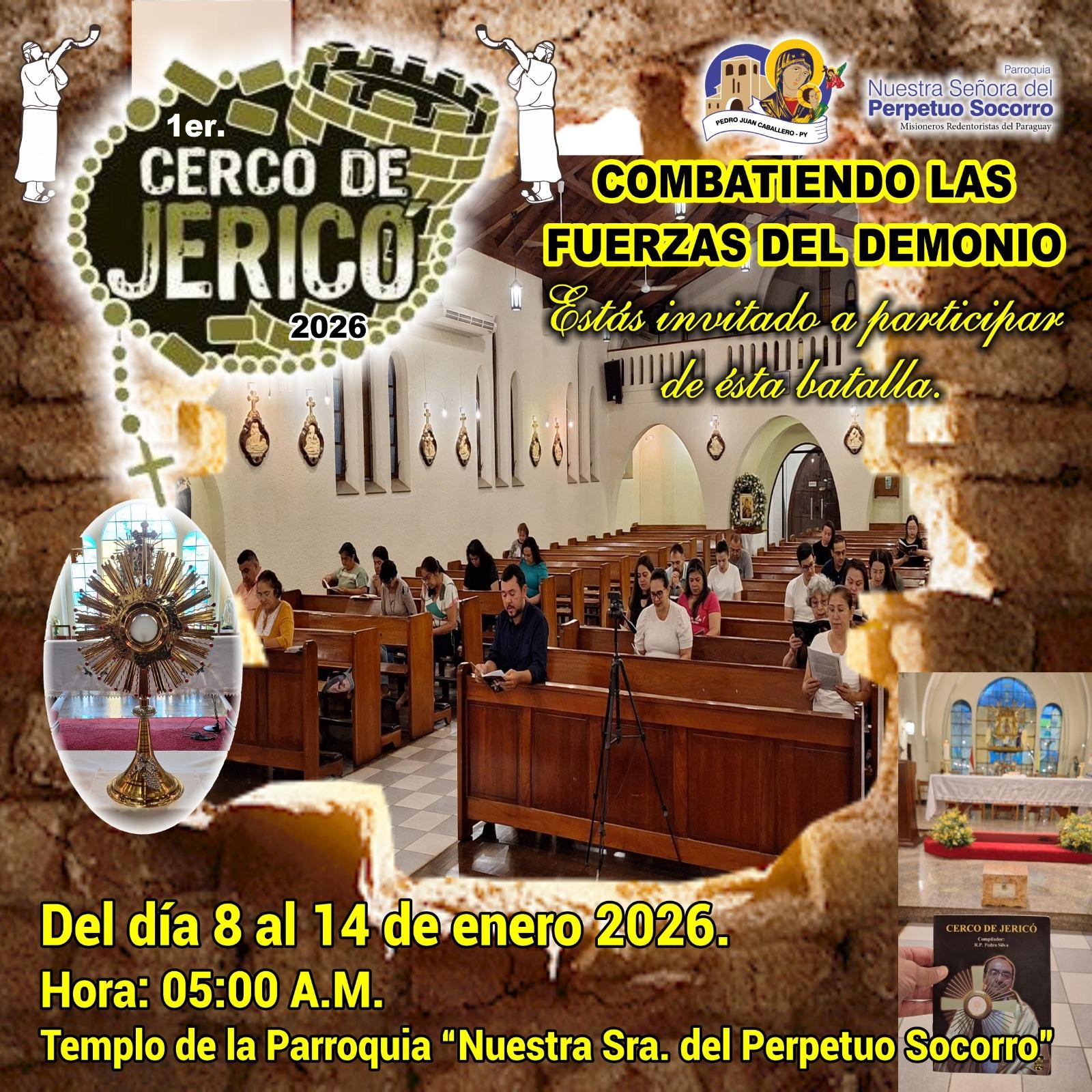 La parroquia Nuestra Señora del Perpetuo Socorro de Pedro Juan ...